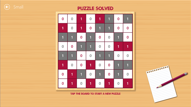 Takuzu Free - Reflection IT